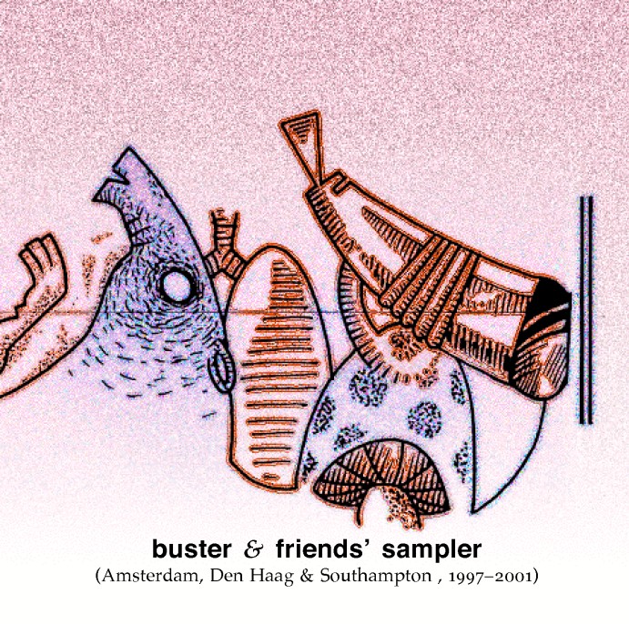 ‘buster & friends’ sampler’ CD cover – Han-earl Park
