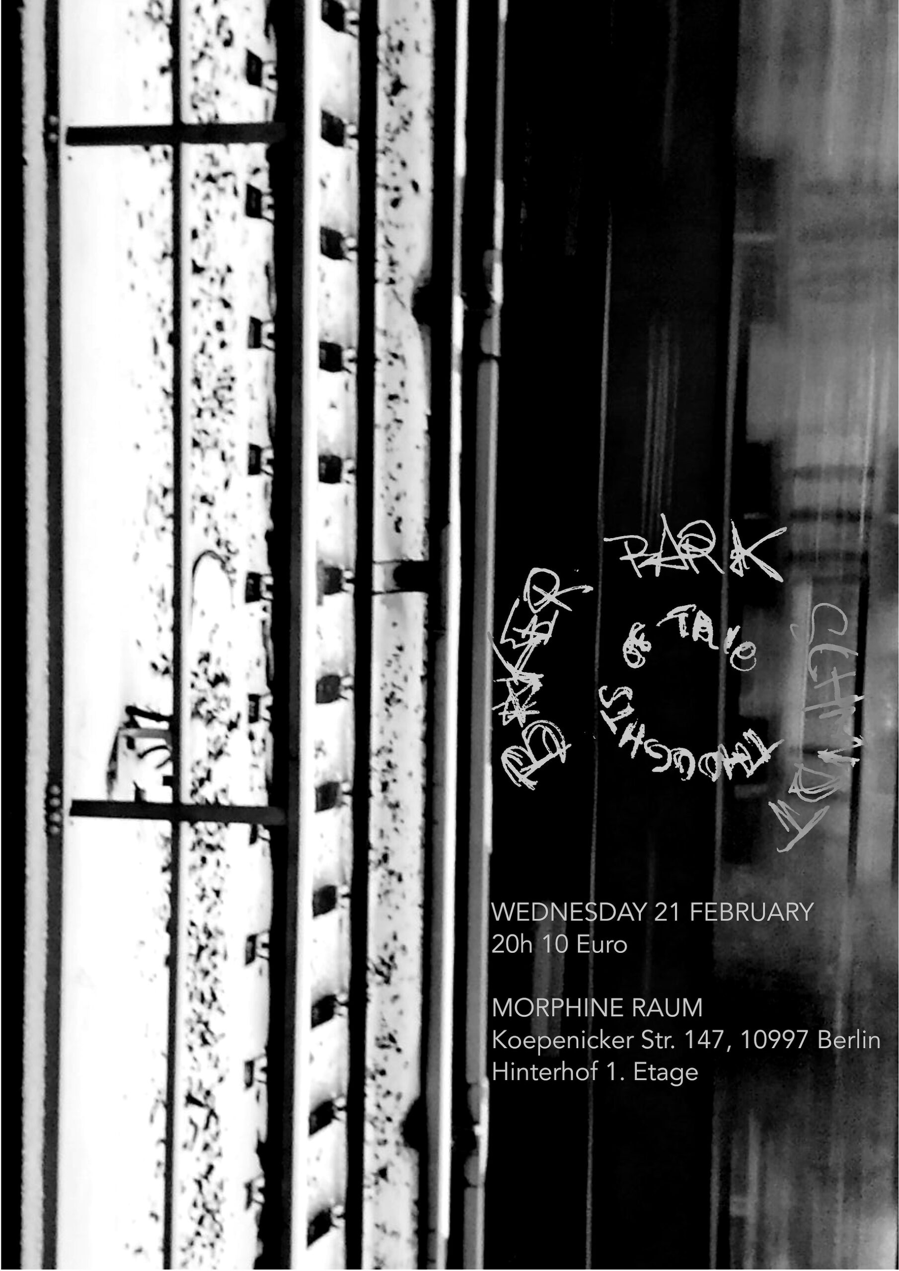 Thoughts of Trio at Morphine Raum, Berlin – Han-earl Park